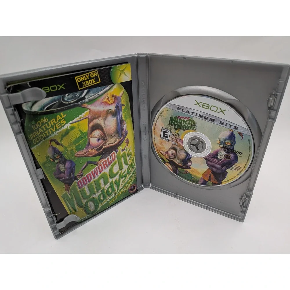 Microsoft | Video Games & Consoles | Oddworld Munchs Oddysee Microsoft ...